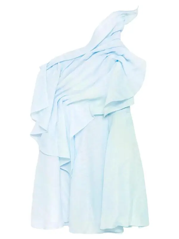 Aje Genesis Dress - Blue