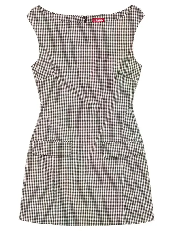 Staud Walker Dress - Brown