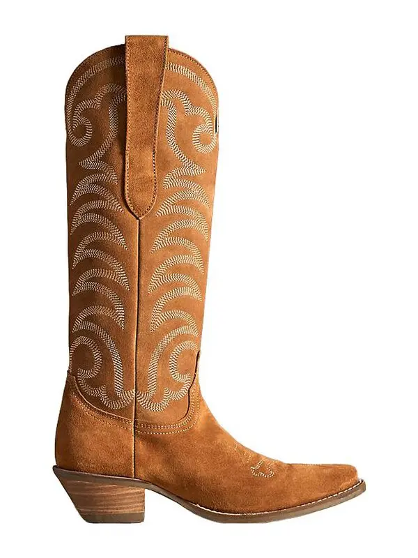 DINGO 1969 Movin' On Western Boots - Brown
