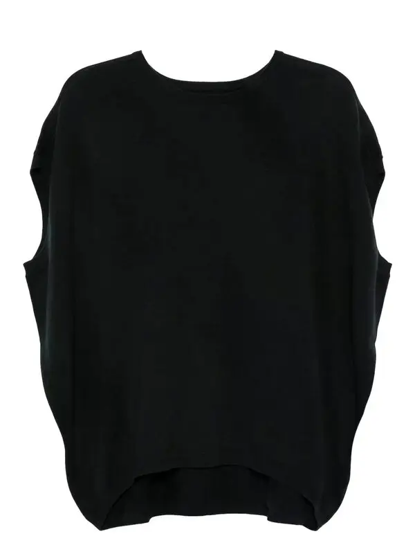 Izzue Knitted Vest - Blue