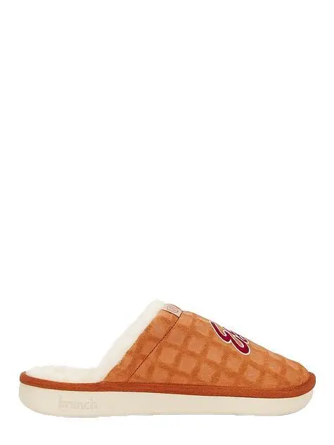 BRUNCH Essential Eggo Slippers - Syrup
