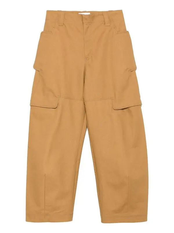 SAGE NATION Index Trousers - Brown