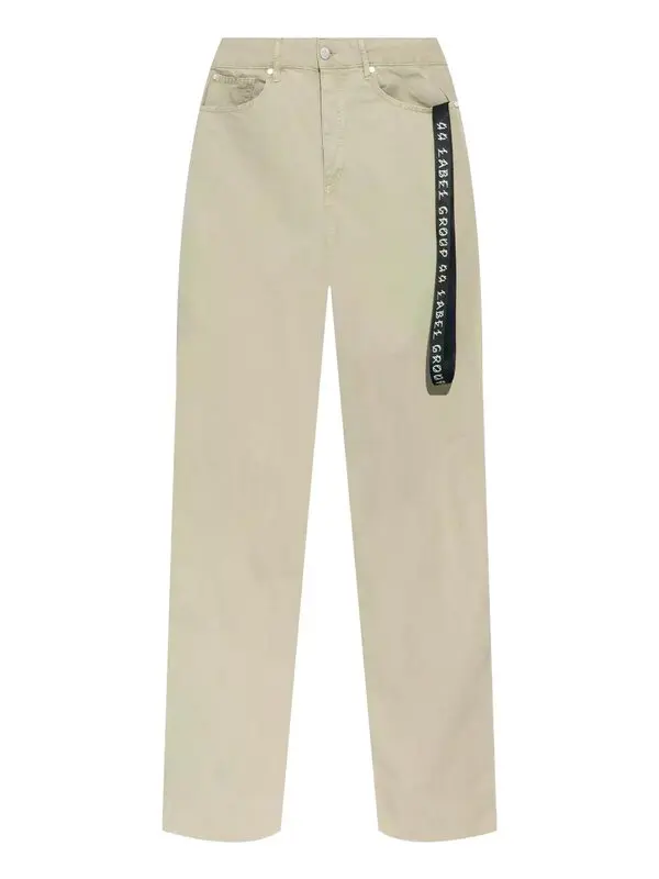 44 LABEL GROUP Strap-detailing Trousers - Blue