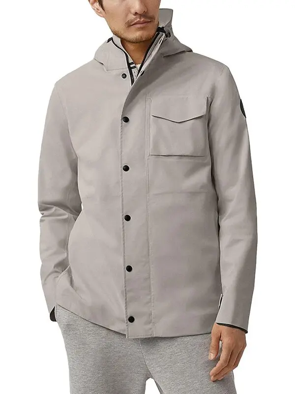 Canada Goose Nanaimo Hooded Jacket - Limestone