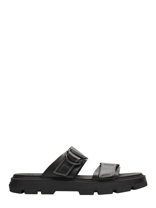 Sorel Rein Dual-grip Slide Sandals - Black