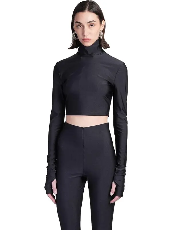 Andamane Orchid Topwear - Black