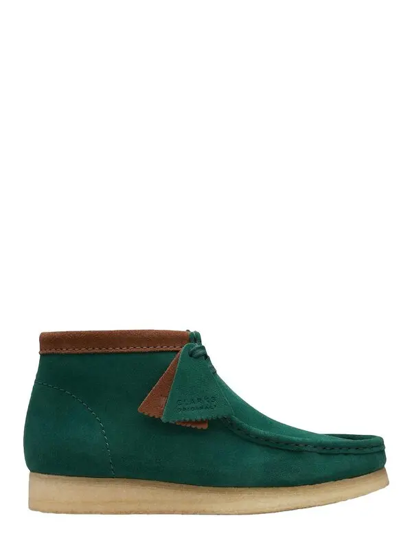 Clarks Originals Wallabee Boot - Dark Green