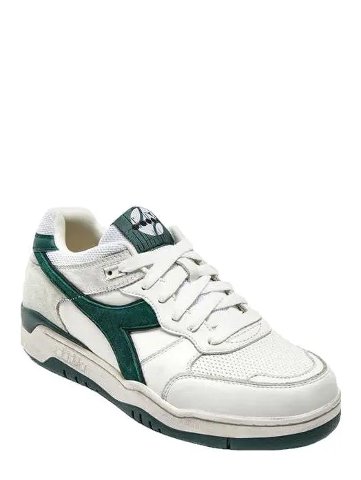 DIADORA B560 Sneakers - White/ Bistro Green