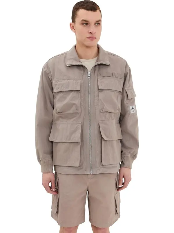 Rag & Bone Ashland Jacket - Elephntgry