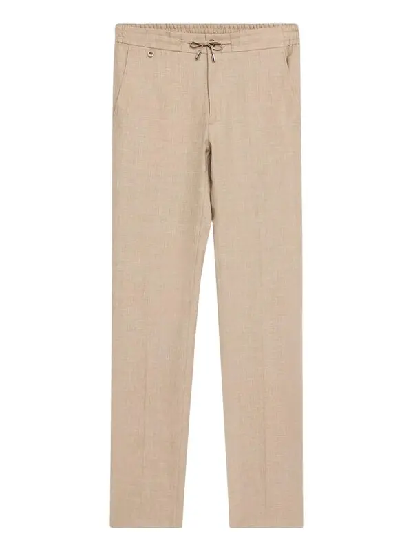 Stefano Ricci Drawstring Pull-on Pants - Beige