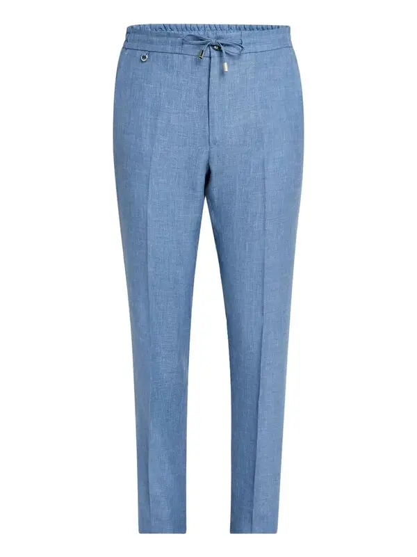 Stefano Ricci Drawstring Pull-on Pants - Blue