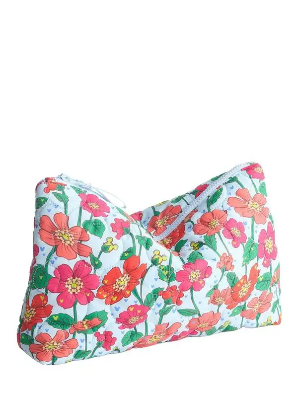VERA BRADLEY Disney Large Pouch - Blue/red
