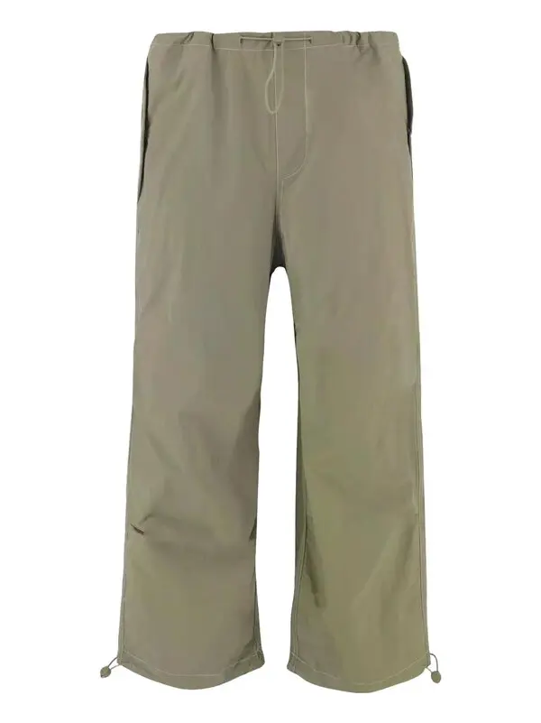 AUTRY Straight-leg Trousers - Neutrals