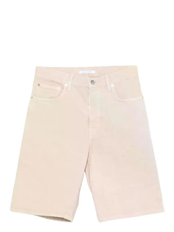 SUNFLOWER Twist-seam Shorts - Neutrals