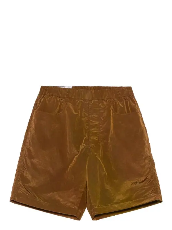RANRA Stroller Shorts - Brown