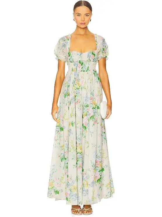 SELKIE The Renfaire Dress - Briar Roses