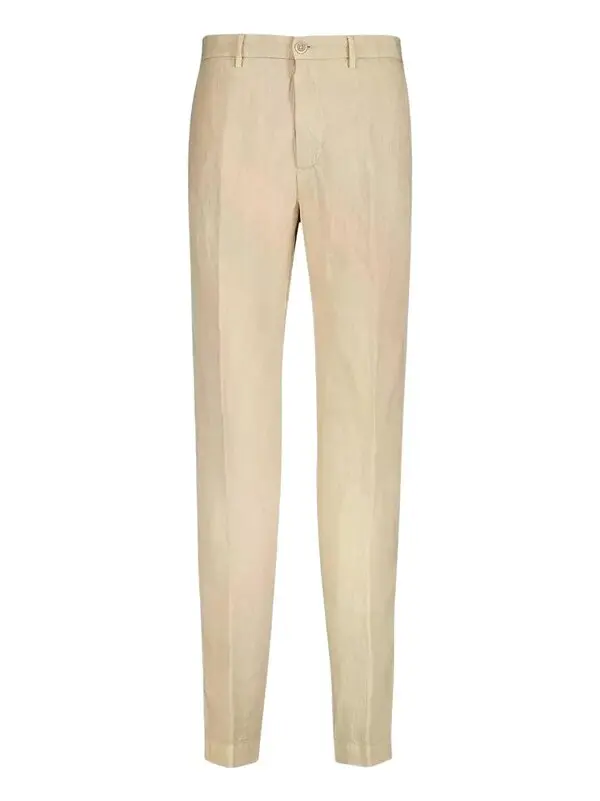 120% Lino Linen Trousers - Neutrals