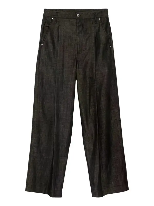 Michael Kors Chambray Albee Pants - Black
