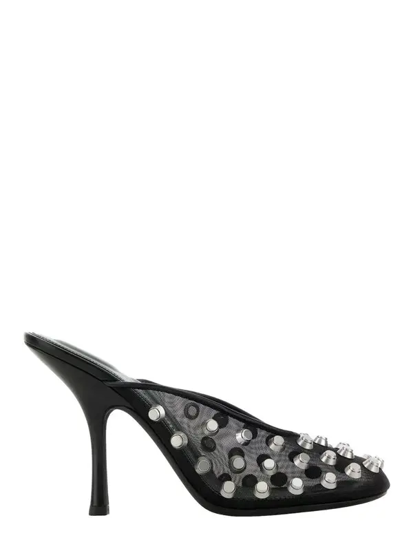 Alexander Wang 105mm Rhodes Mules - Black