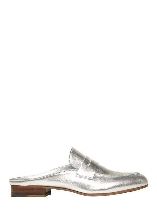 M. Gemi Sacca Donna Mule - Silver