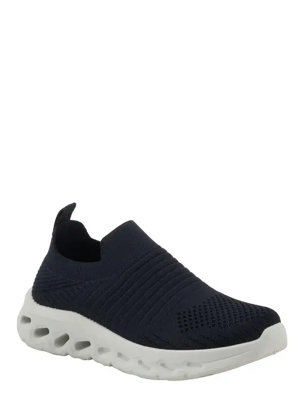 SPRING STEP SHOES Scruggs Slip-on Sneaker - Navy