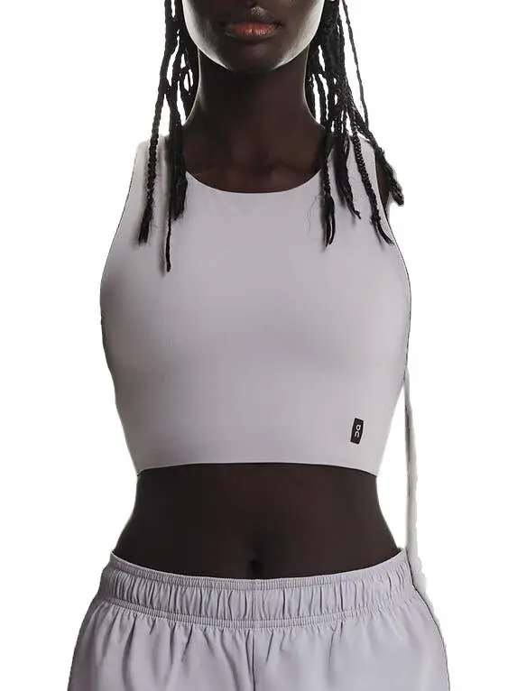 On Core 2-in-1 Cropped Tank Top - Lilac
