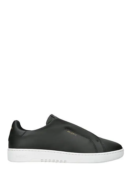 Axel Arigato Dice Laceless Leather Low-top Trainers - Blk/white