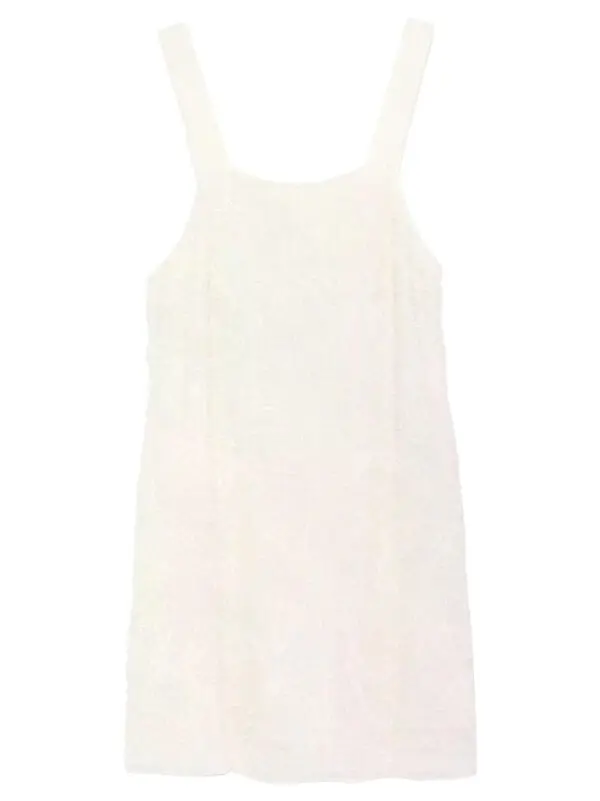 Antik Batik Mahata Mini Dress - Neutrals