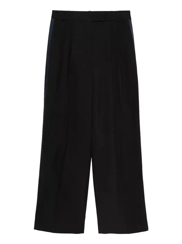 FRENKEN Trousers - Black