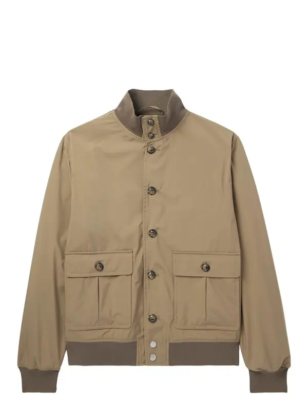 VALSTAR Packable Shell Jacket - Brown