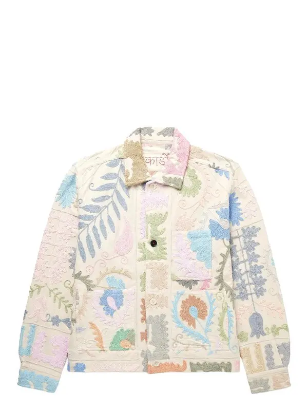 KARDO Bodhi Embroidered Jacket - Neutrals