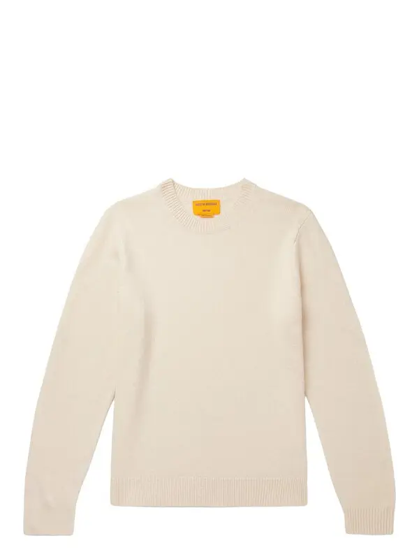 Guest In Residence All Day Cashmere Sweater - Neutrals