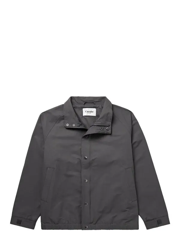 CORRIDOR Dock Cotton And Nylon-blend Jacket - Gray