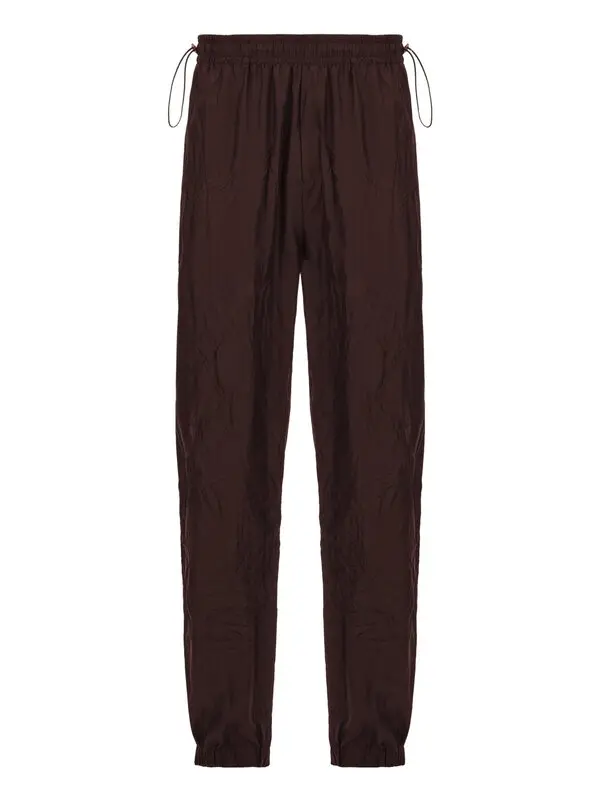 FERRAGAMO Drawstring Jogger - Brown