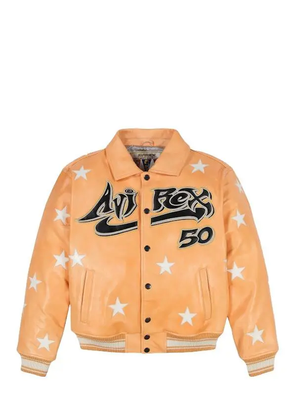 HELLSTAR X Avirex Jacket - Orange