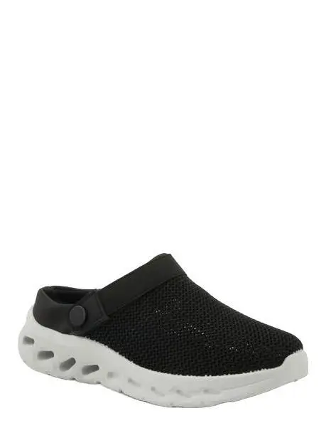 SPRING STEP SHOES Nix Clog Sneakers - Black