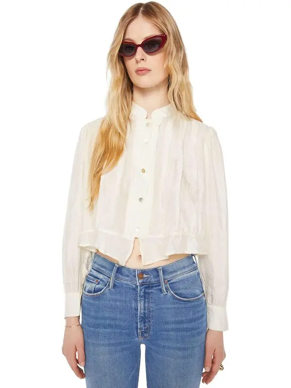 Alix Of Bohemia Ryland Silk Shirt - Multi