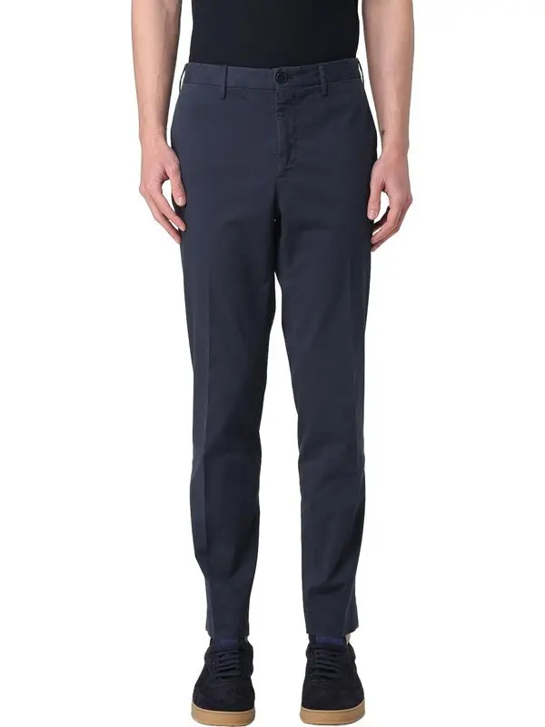 Incotex Trousers - Blue