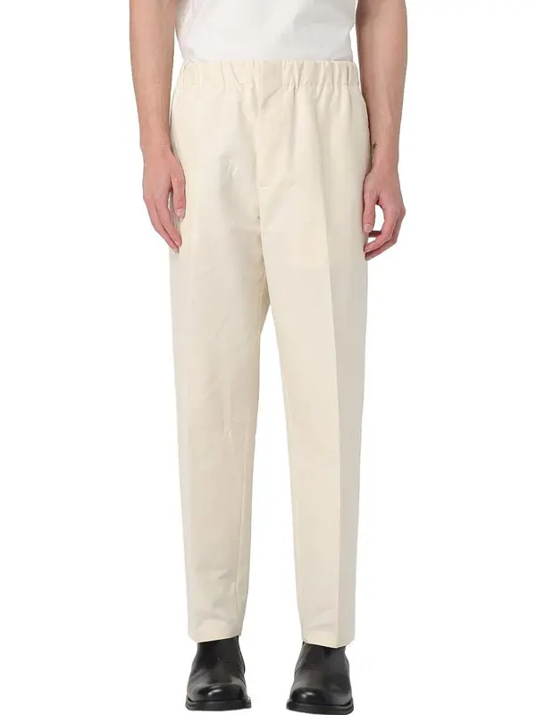 JIL SANDER Trousers - Cream