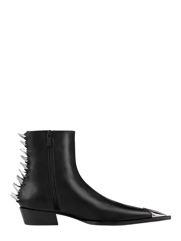 CHRISTIAN LOUBOUTIN Mr. Clawiss Ankle Boots - Black