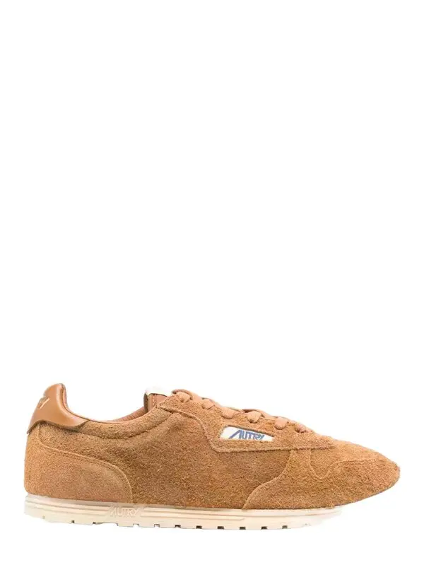 AUTRY Windspin Sneakers - Brown