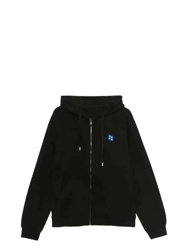 ADER ERROR Trs Tag Hoodie - Black