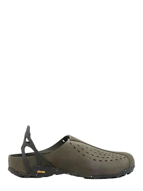 ROA Fedaia Slippers - Green