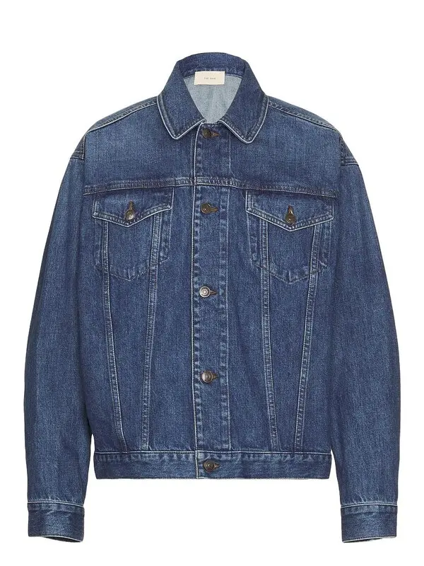 THE ROW Seb Denim Jacket - Washed Blue