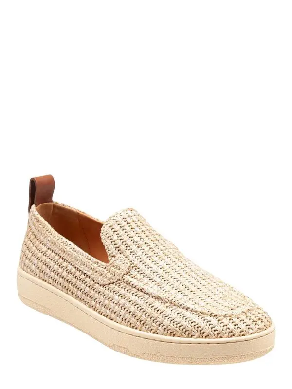 LANVIN Raffia Slipper - Beige
