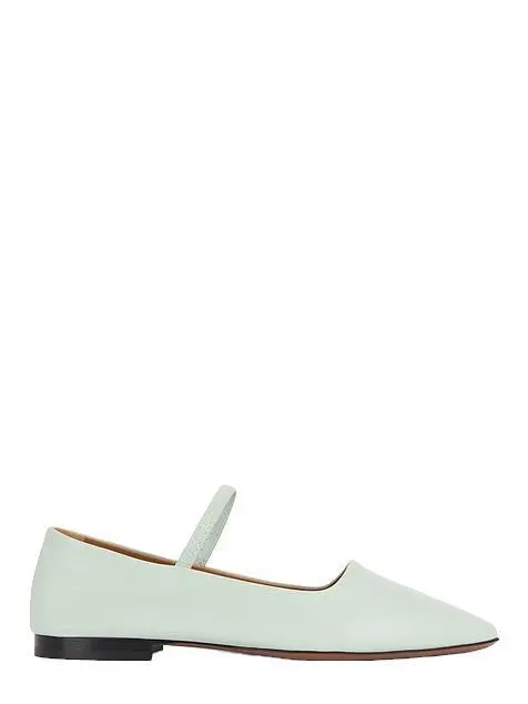 ATP ATELIER Petina Nappa Flats - Lattementa