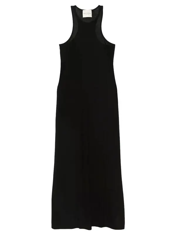 RIVIERA Jersey Maxi Dress - Black