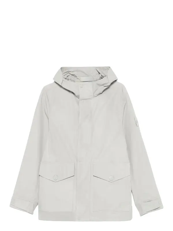 Stone Island Ghost Parka Coat - Grey