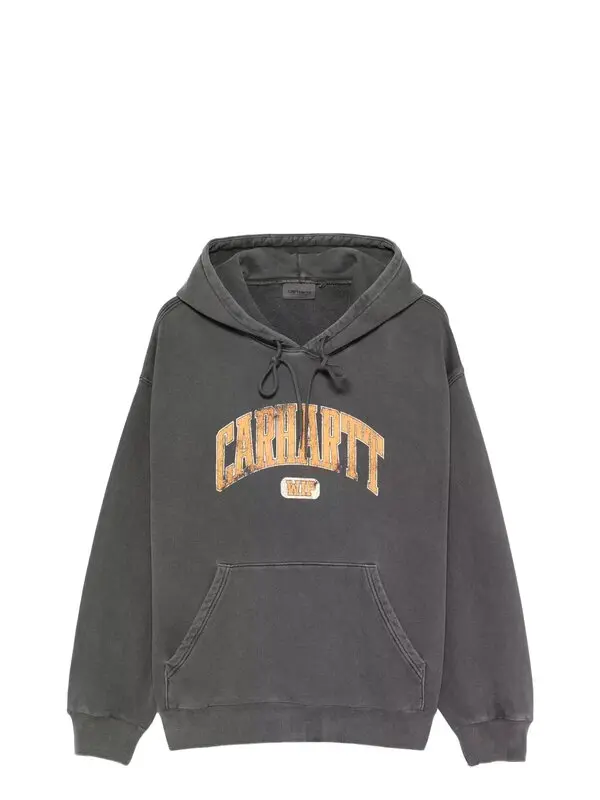 Carhartt Work In Progress Library Hoodie - Grey