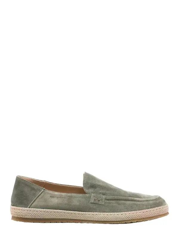 STUART WEITZMAN Bala Loafers - Green